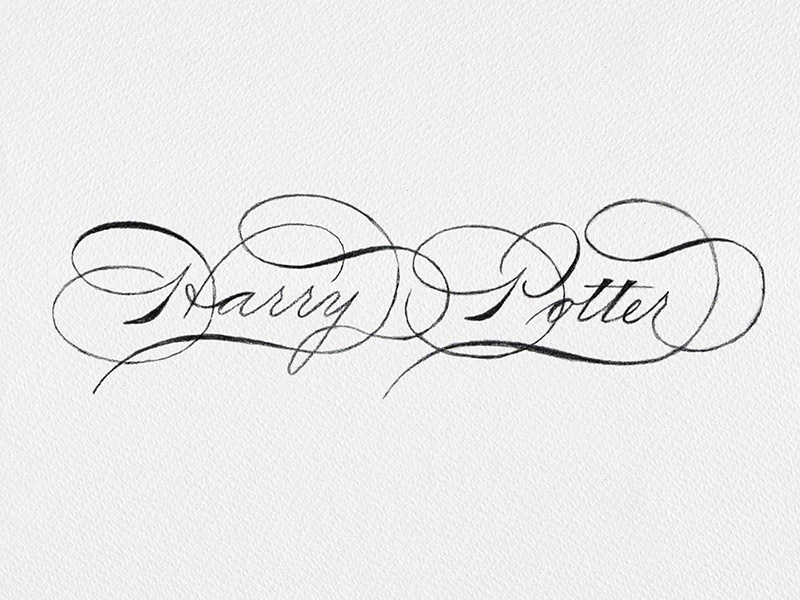 Family First In Cursive