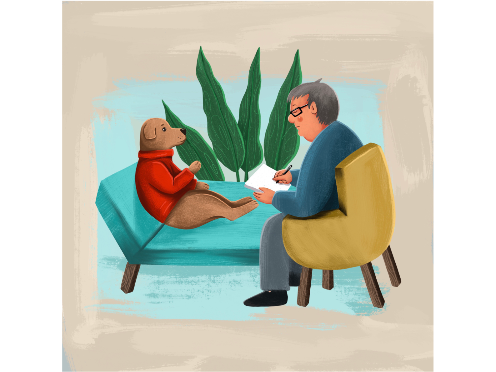Dog Behaviourist By Sopio Kiknavelidze On Dribbble dog-behaviourist-by-sopio-kiknavelidze-on-dribbble