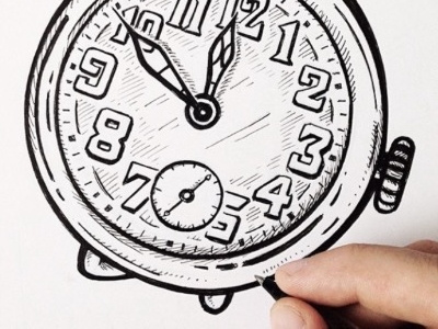 The Gold Watch - Pulp Fiction Prop Illustration by Brad Albright on ...