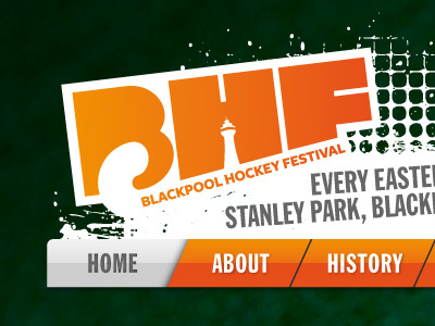 BHF Menu by Simon Allen on Dribbble