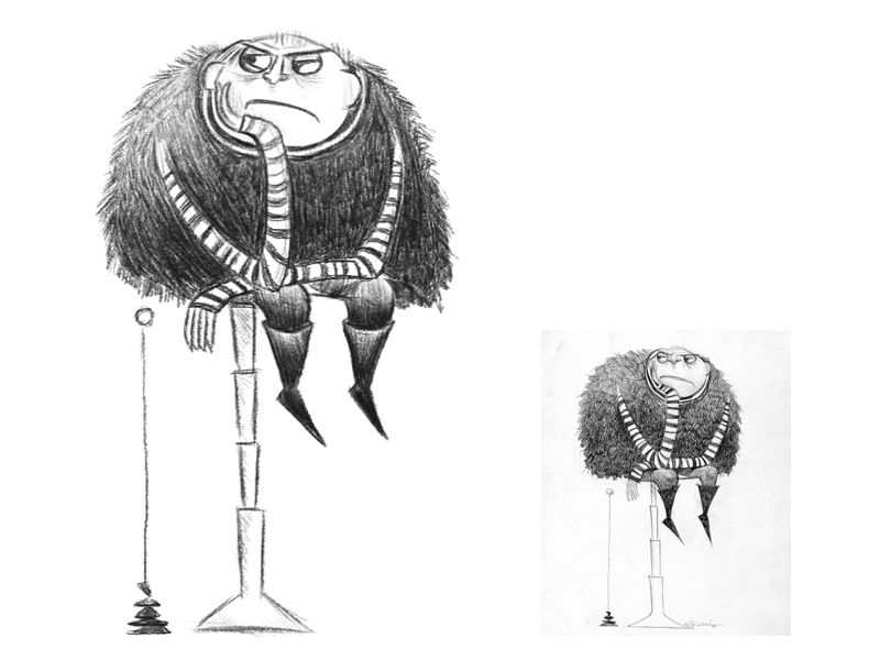 Copy of role design line of Carter Goodrich by annnj on Dribbble