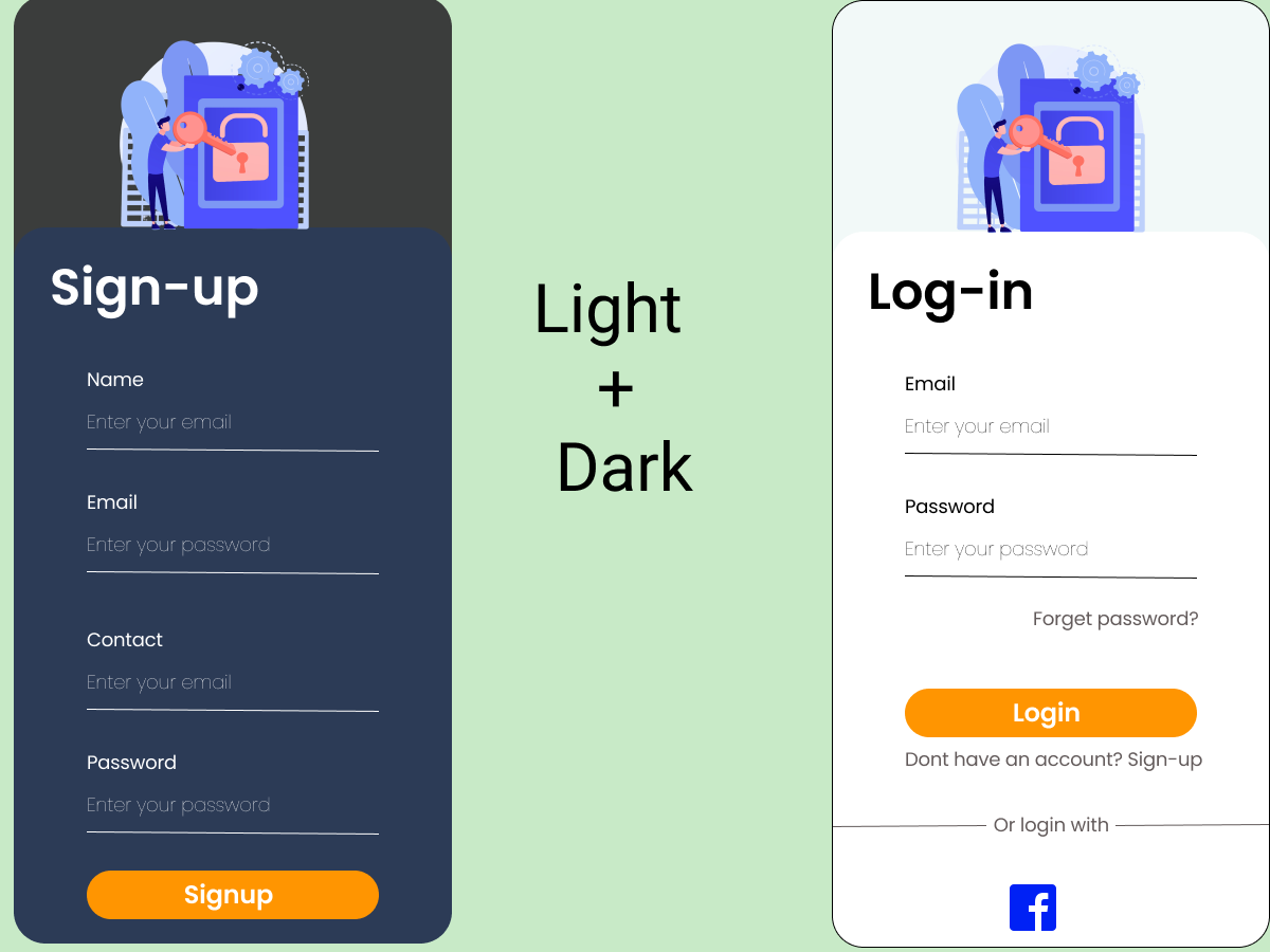 Dribbble - login-signup-forget-password-and-otp-screens-396479.png by ... Dribbble - login-signup-forget-password-and-otp-screens-396479.png by ...