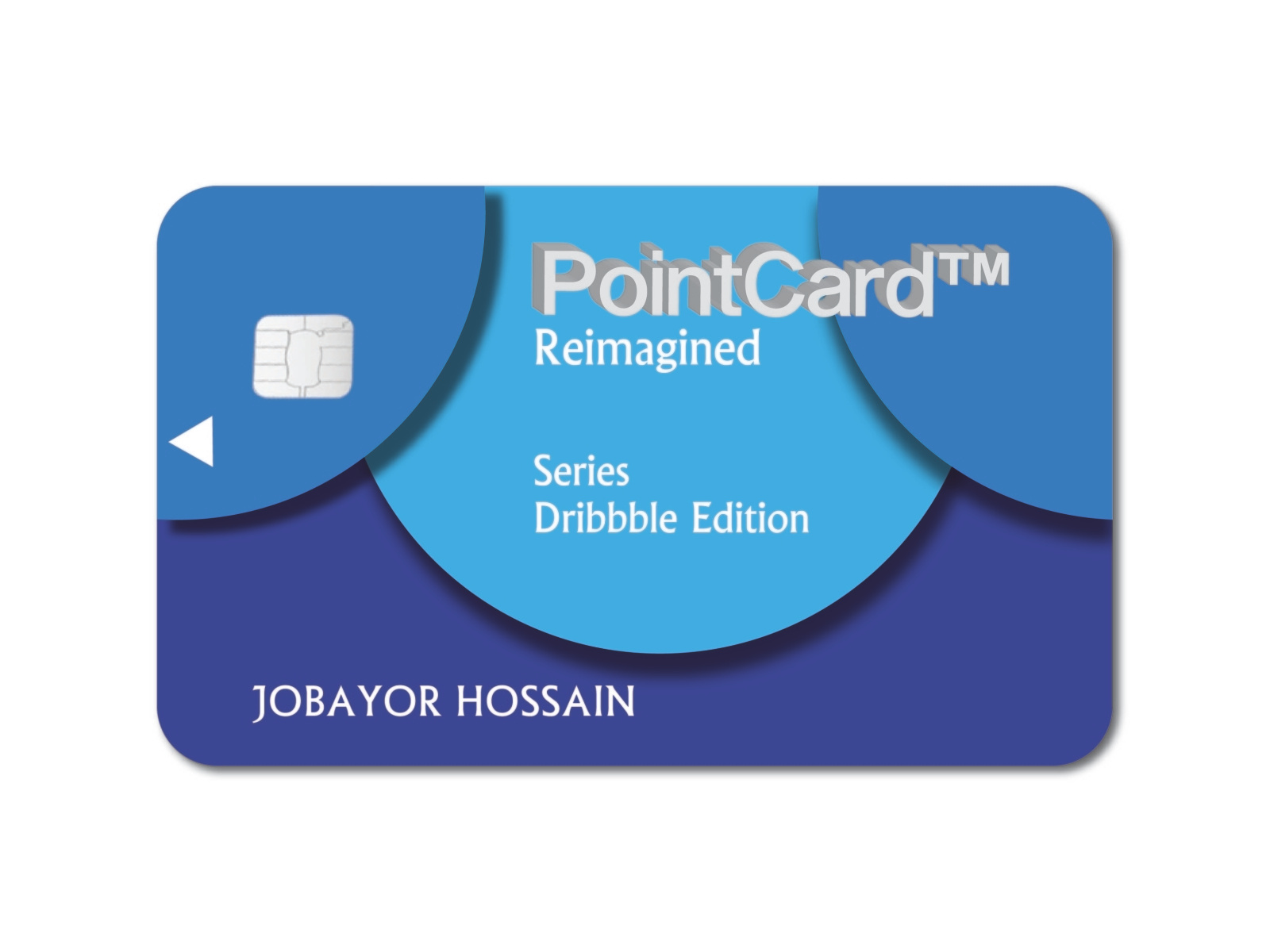 pointcard tm by Md.Jobayor Hossain on Dribbble