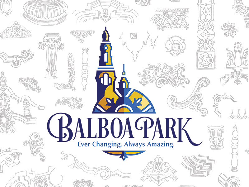 Balboa Park Logo by Eden Hoke on Dribbble
