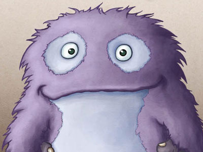 Fuzzy by Glenn Paris Martin on Dribbble