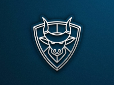 Bull Logo Emblem by Awoga Ranger on Dribbble