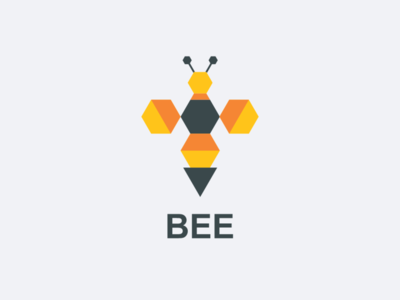Bee Logo by Awoga Ranger on Dribbble