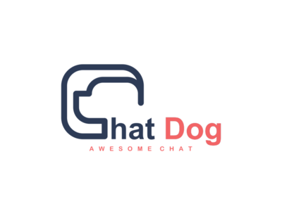 Letter C+Chat+Dog by Awoga Ranger on Dribbble