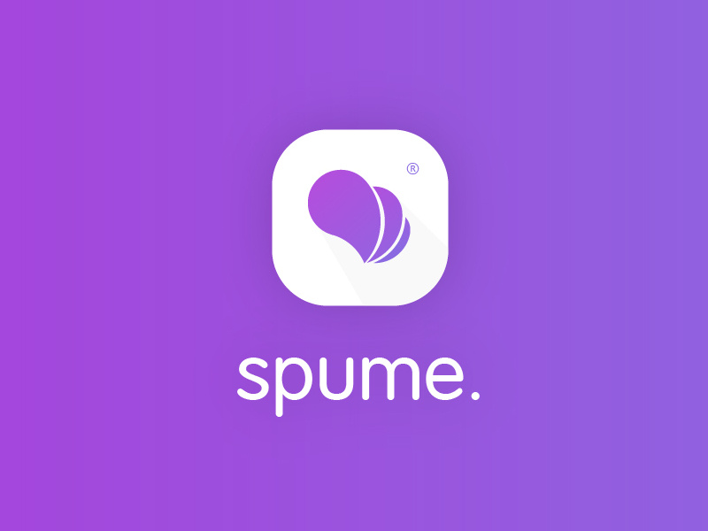 Spume - App Logo by jedevera on Dribbble
