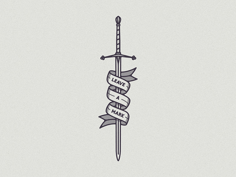 Longsword by Rick Calzi on Dribbble