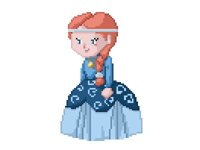 Pixel princess by Arianna Belotti on Dribbble