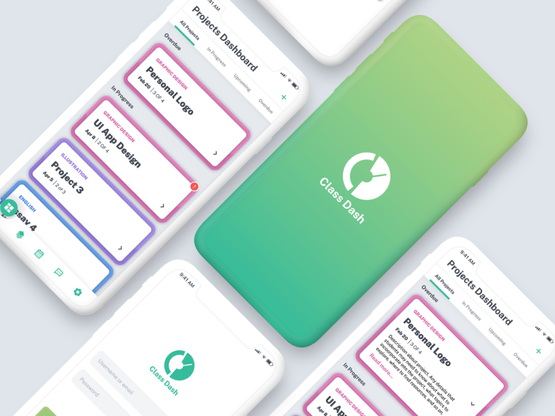 Task Manager Mobile App by Kristina Workman on Dribbble