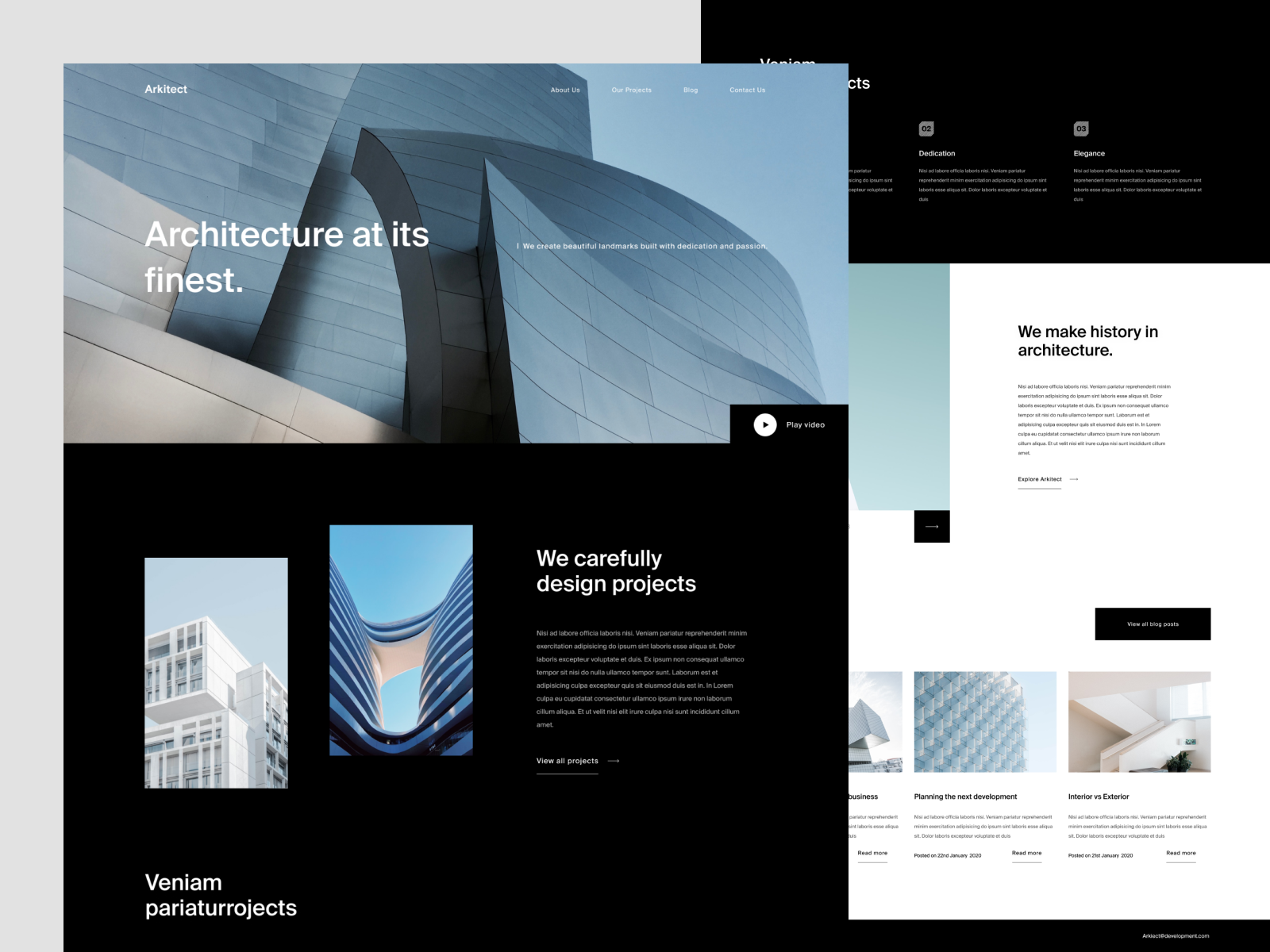 Arkitect by Jack on Dribbble