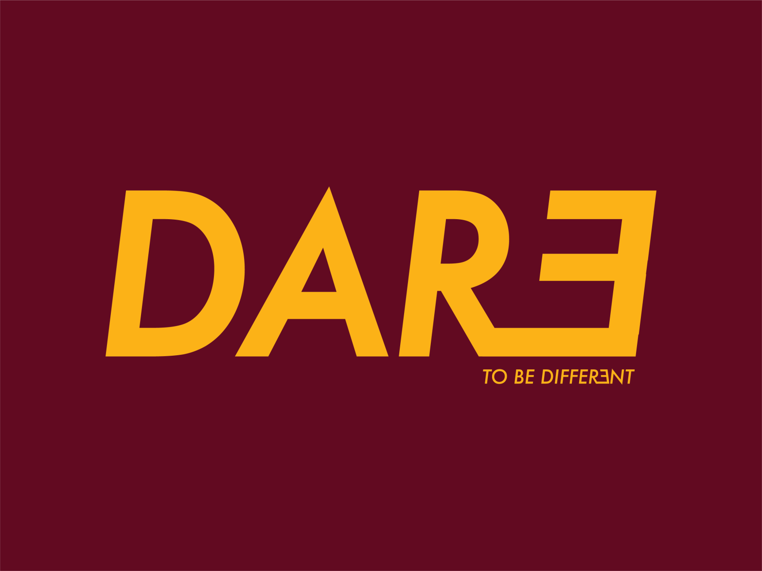 Dare Logo by Ian Sketch on Dribbble