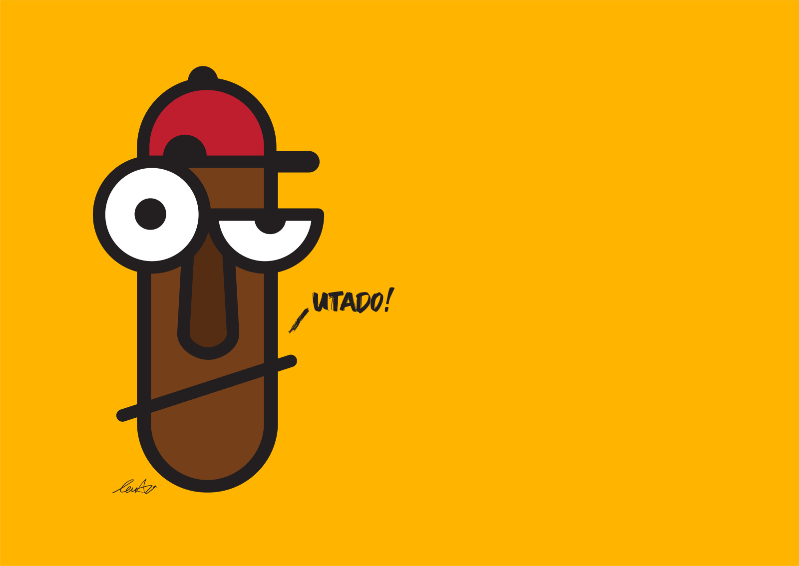 AKU Desktop Wallpaper by Ian Sketch on Dribbble