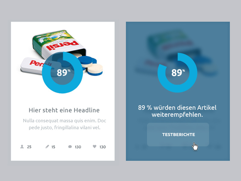 mytest - completed product test by Aleksei Goferman on Dribbble
