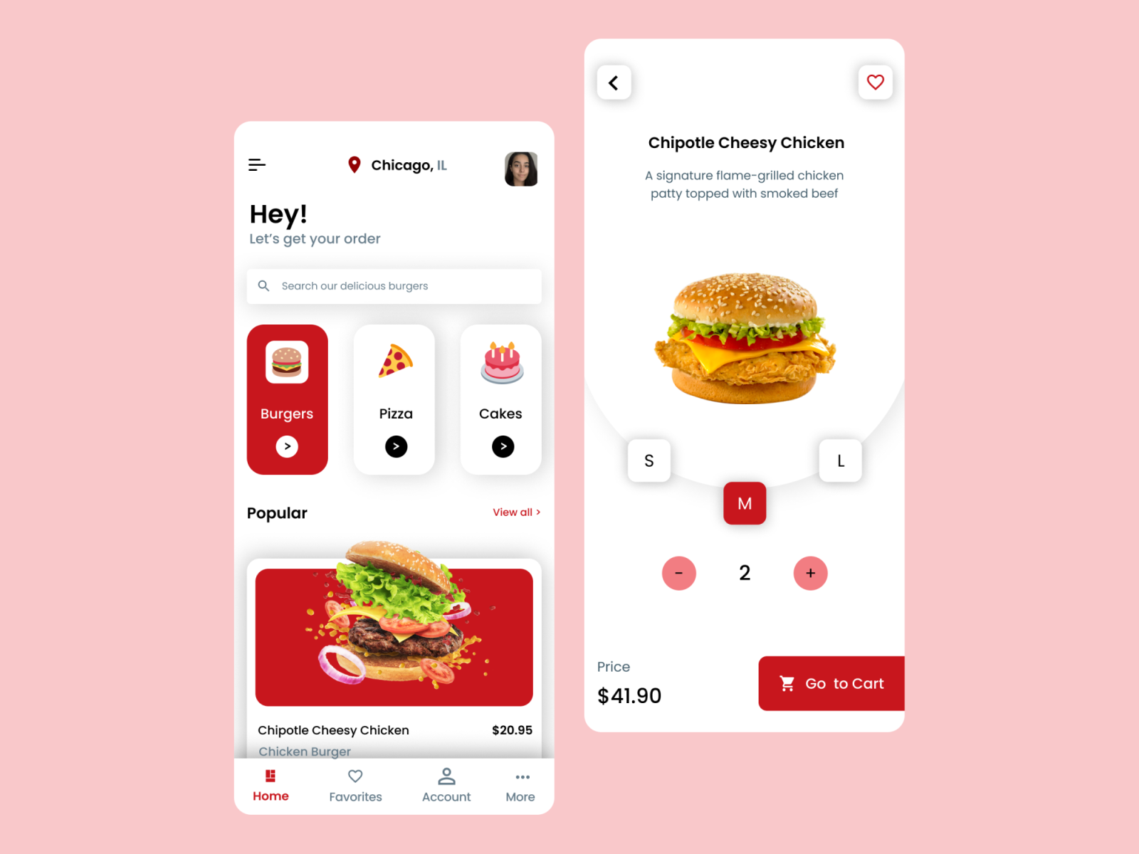 Chipotle Food App Design By Rohit Minz On Dribbble chipotle-food-app-design-by-rohit-minz-on-dribbble