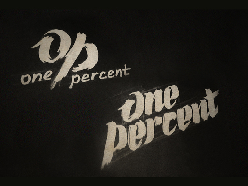 one percent sketch by Eugeny_View on Dribbble