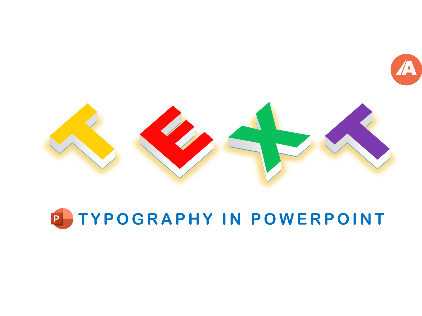 Typography in PowerPoint by Art With PowerPoint on Dribbble