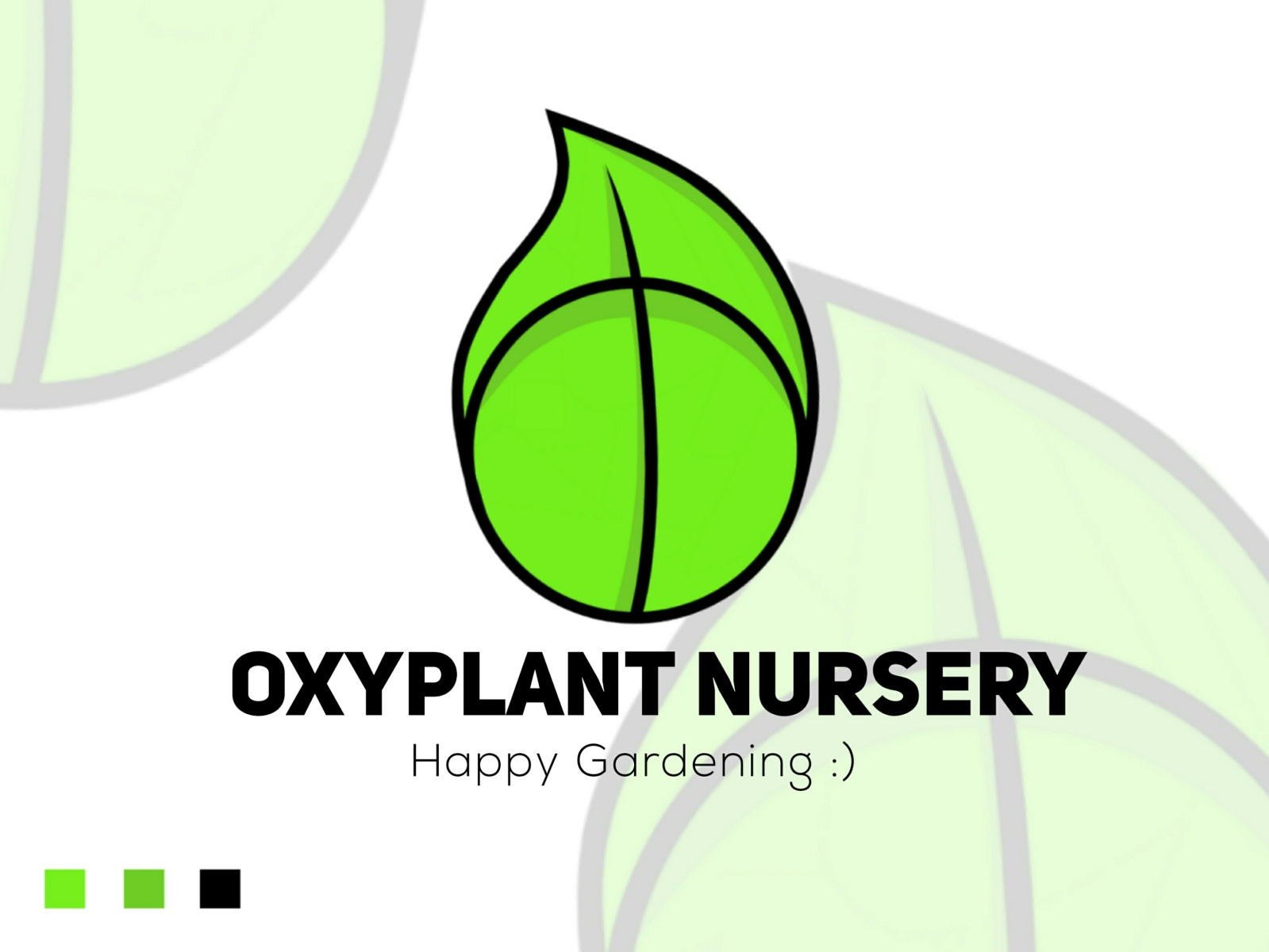 Nursery LOGO by Rafi Bhuiyan on Dribbble