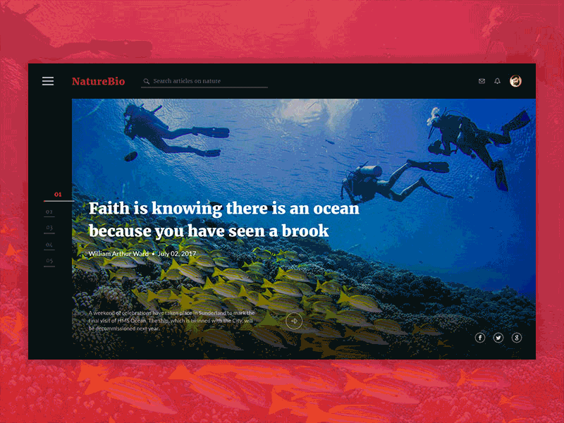 Header Animation | Exploration #02 by Md Shamsuddin on Dribbble