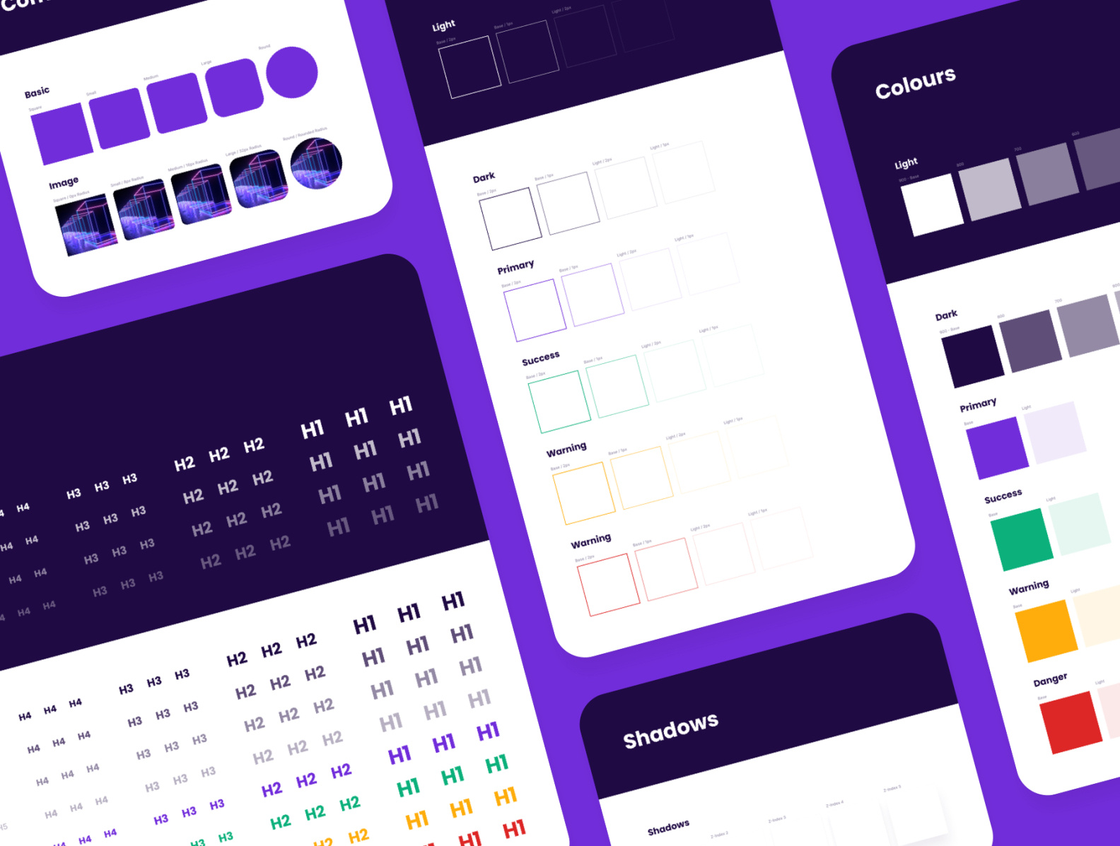 Galaxy Design System for Sketch | Core Styles by Aaron Butler on Dribbble
