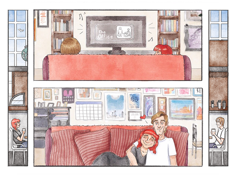 Self Portrait Comic Panels by Alyssa Alarcón Santo on Dribbble