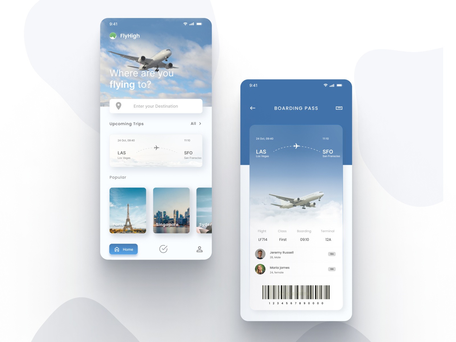 Boarding Pass On Lock Screen at Karen Medina blog