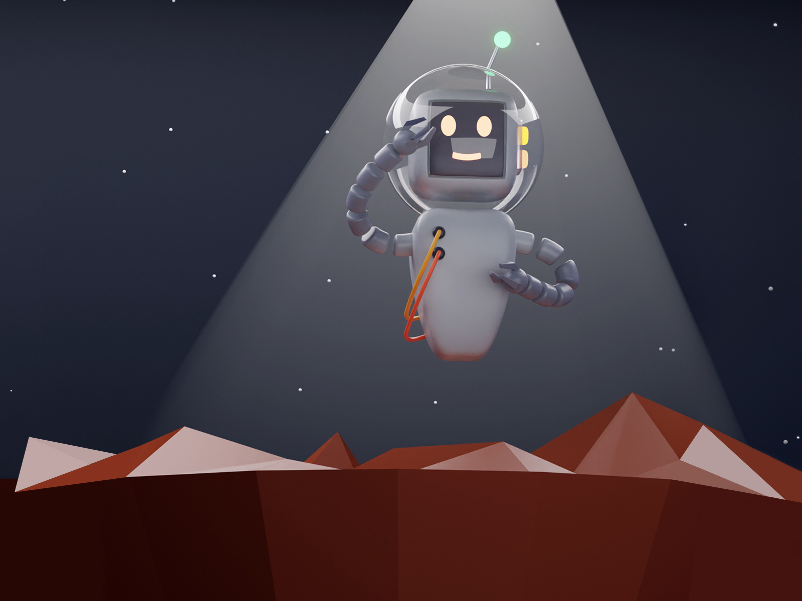 Space Robot_02 by Mona kardani on Dribbble