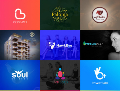 Logo samples ️ by freelance ninja on Dribbble