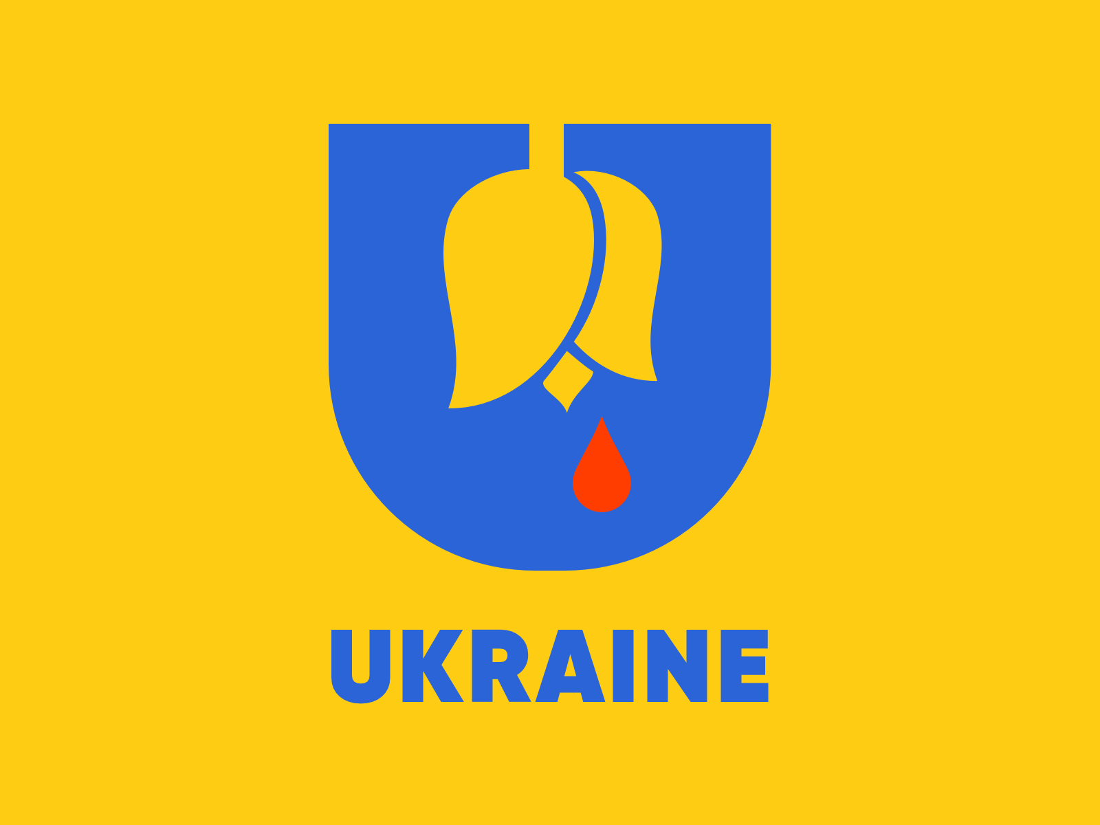 UKRAINE TODAY by Lina Artista on Dribbble
