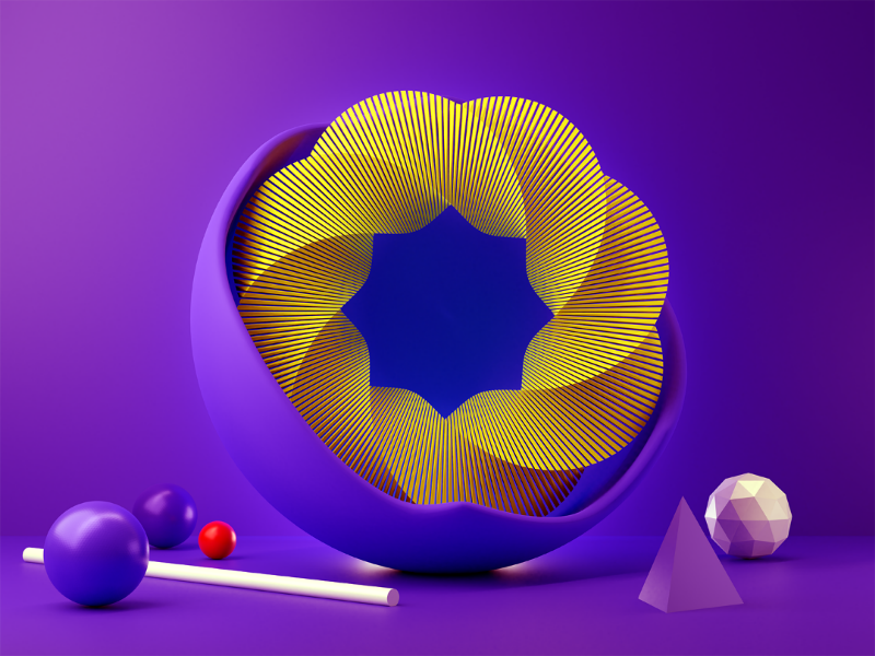 Simple abstract by Pyaasabandar on Dribbble