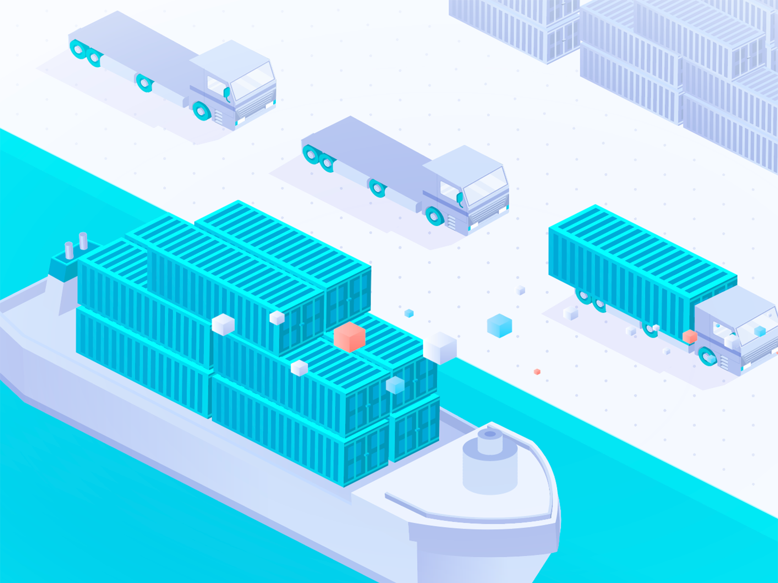 Wave BL cargo by Peanuts Creative Studio🎬 ️💡 on Dribbble