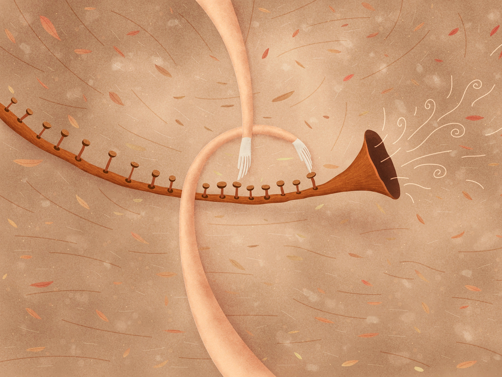 Magic of Music (Pipe) by Vlad Gerasimov on Dribbble