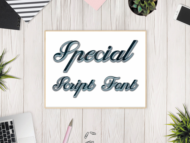 Soraya Script Font - Regular by Tatan Setiawan on Dribbble