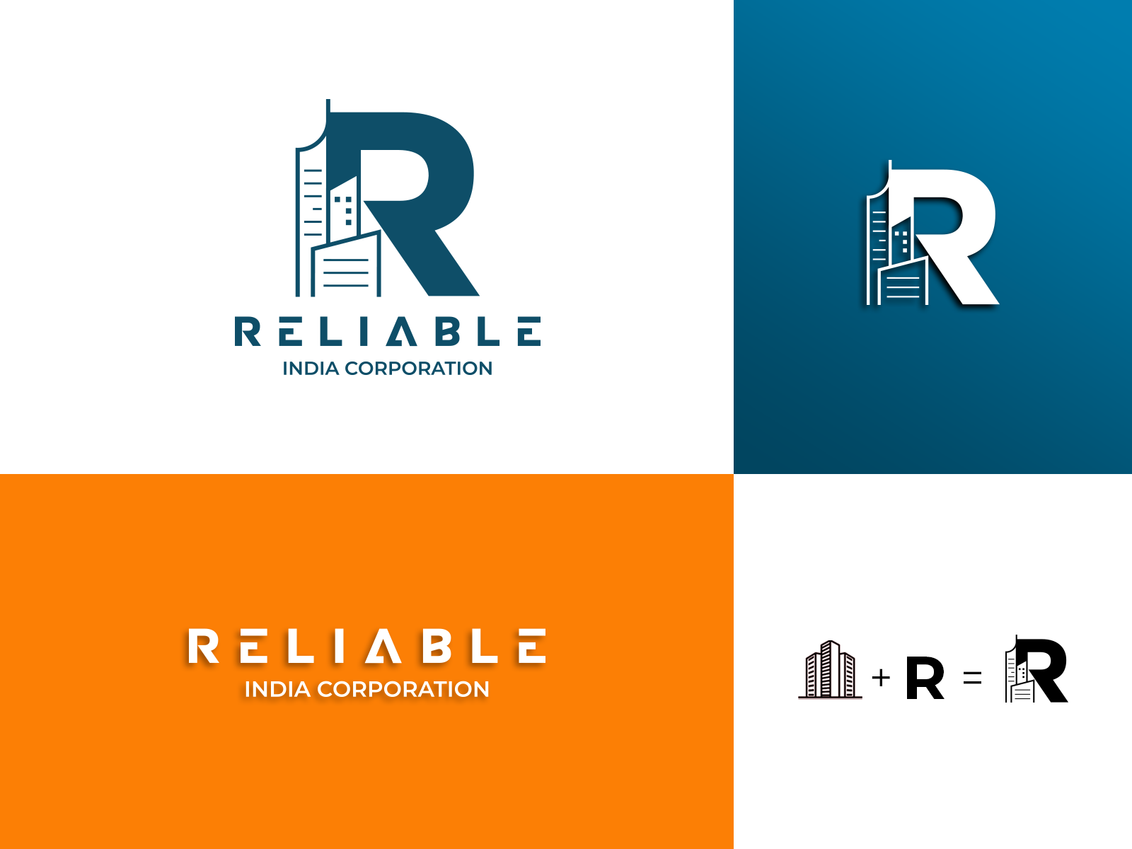 Logo design for Reliable India Corporation by Probob Design Agency on ...