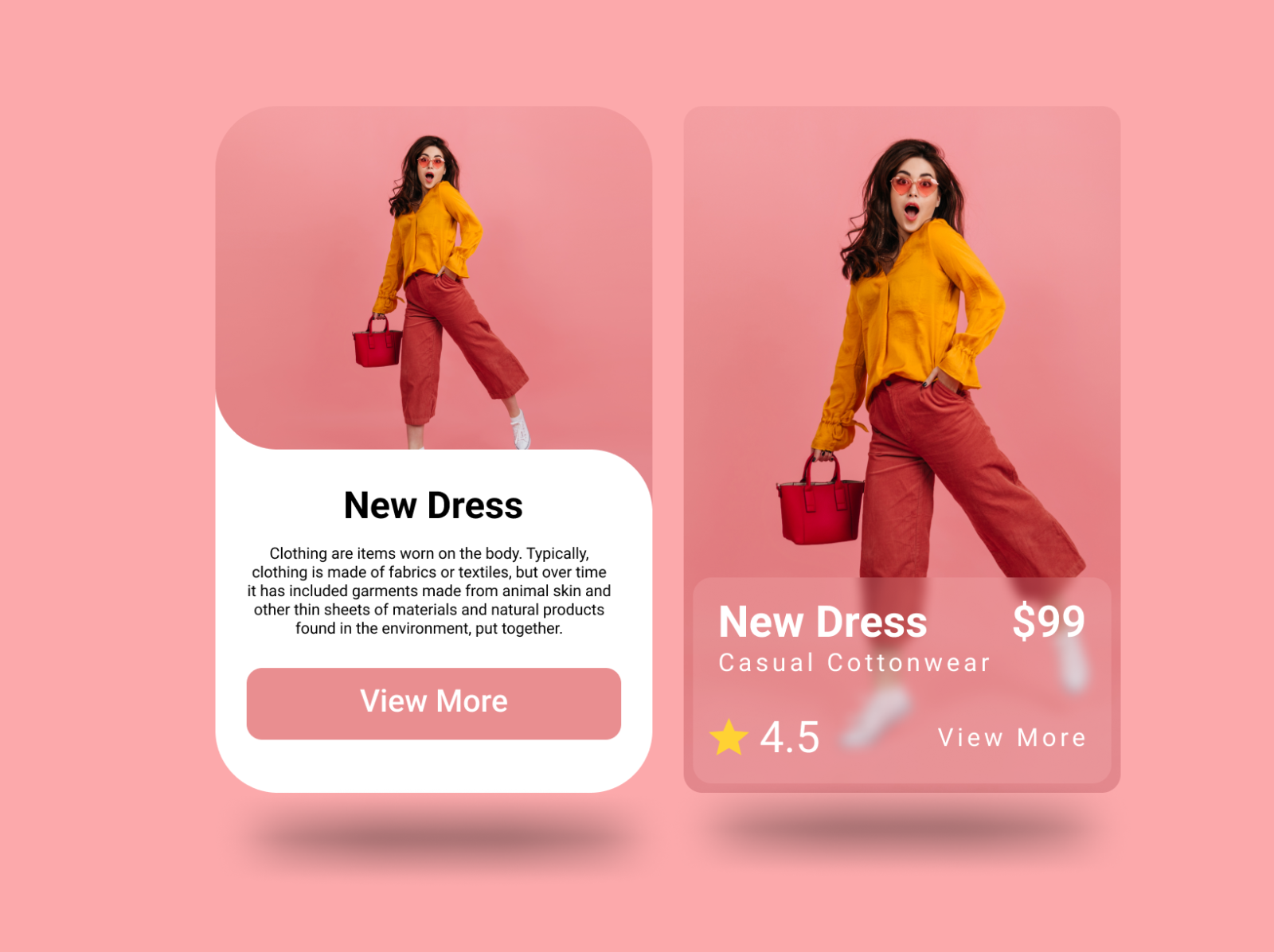 Card UI using Figma by Amir Abbas on Dribbble