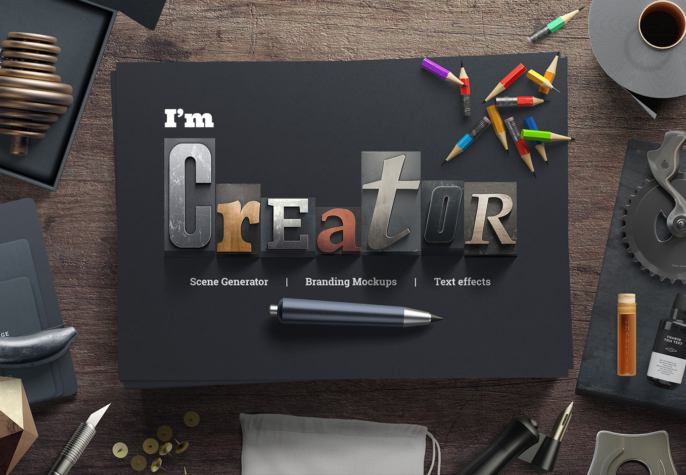 Scene Generator by Ruslanlatypov for ls.graphics on Dribbble