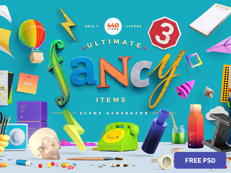 Fancy version 3 by Ruslanlatypov for ls.graphics on Dribbble