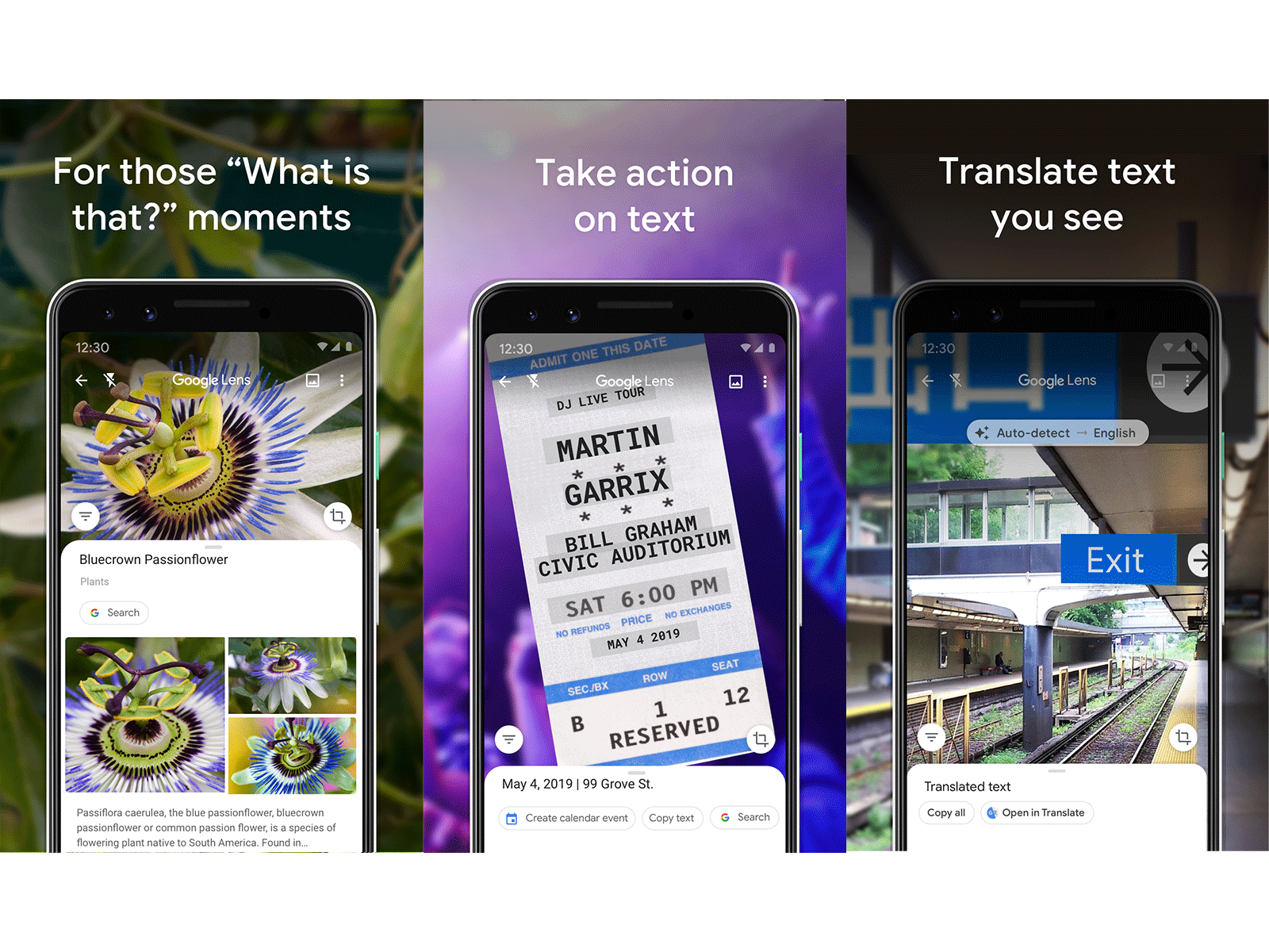 Google Lens UI by Sheba Tamakloe on Dribbble