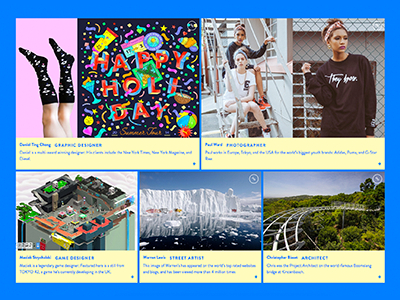 Putter School by Leigh Pietersen for Next on Dribbble