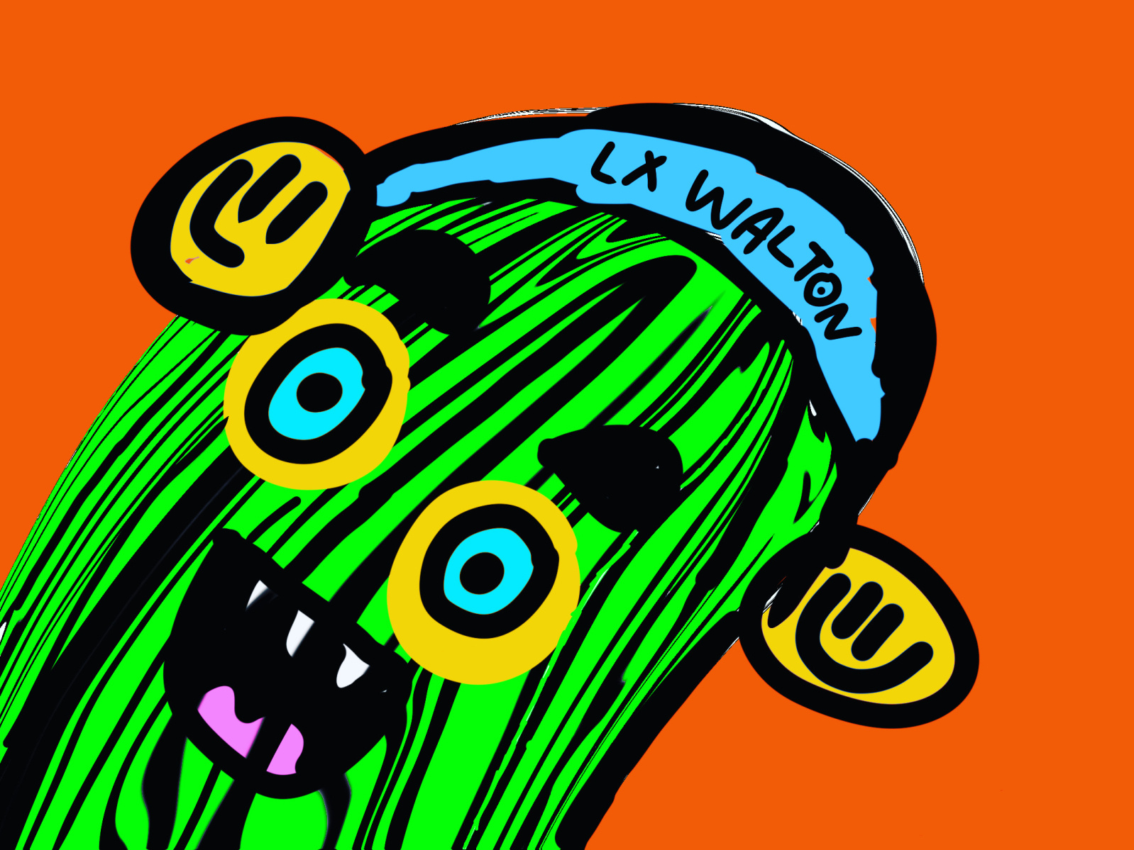 Mr Cucumber by LX Walton on Dribbble