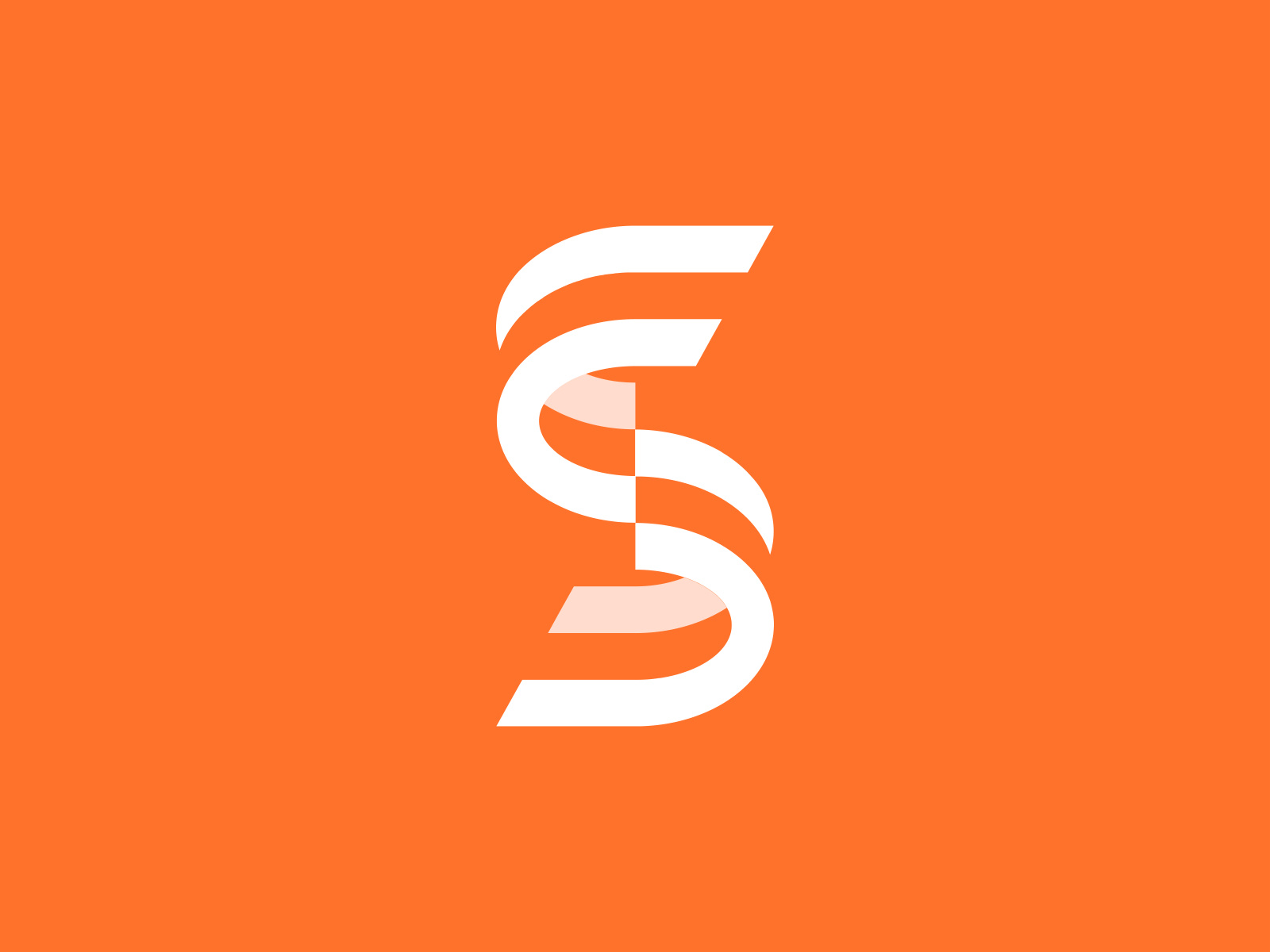 Letter "S" road mark by Liliia Pomelova on Dribbble