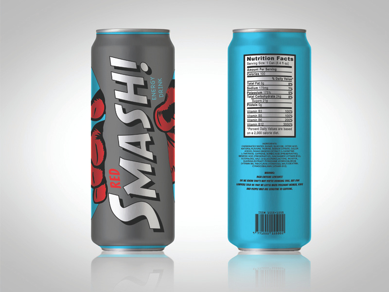 SMASH! by Yael Goldstein on Dribbble