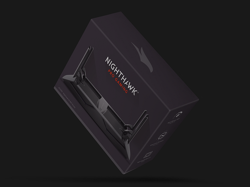 Netgear Nighthawk Logo by Humdinger & Sons on Dribbble