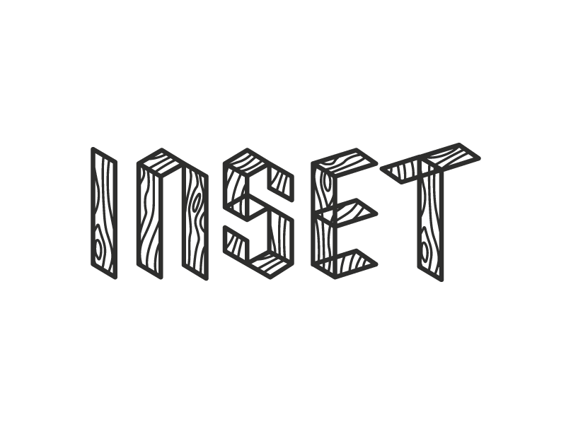 Inset logo 1 by Amanda Galeano on Dribbble