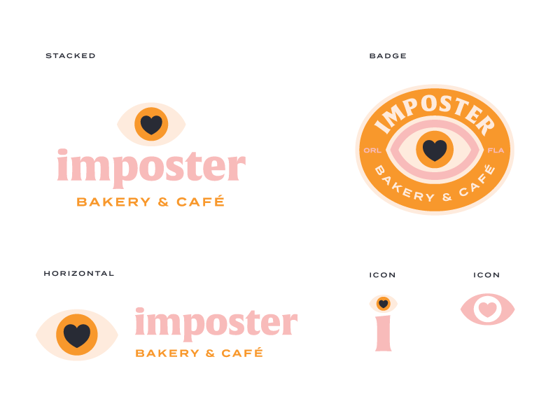 Dribbble - imposter_lockups.png by Whitney McTiernan