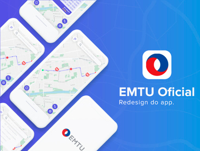 EMTU App - Redesign by Lucas Pereira on Dribbble