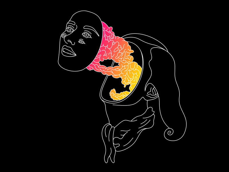 Pop-Face by Parker Richard on Dribbble