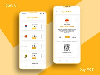 Coupon UI designs, themes, templates and downloadable graphic elements ...